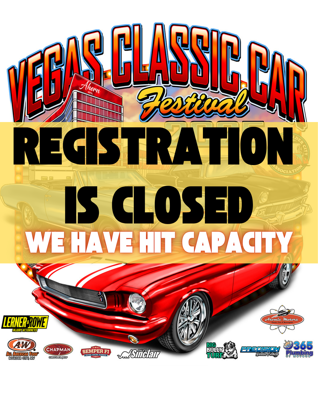 June 27 and 28, 2025 🔥 Inaugural Vegas Classic Car Festival! 🌴 ...