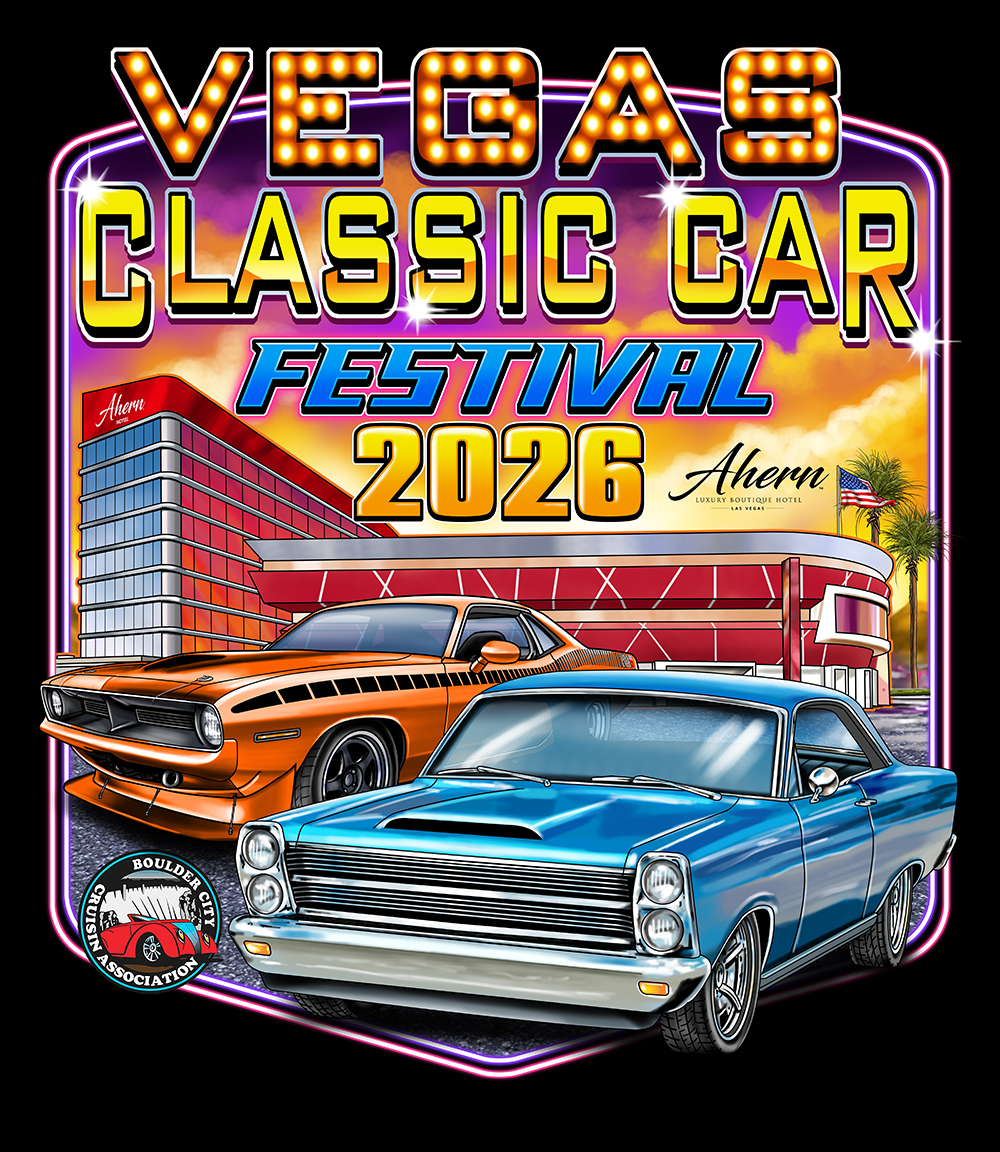 June 27 and 28, 2026 🔥 Vegas Classic Car Festival is BACK for Year Two ...